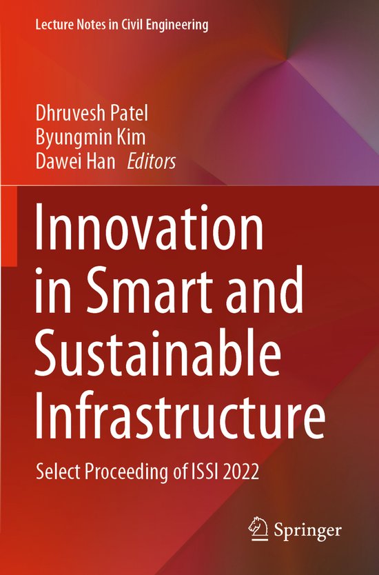 Lecture Notes in Civil Engineering- Innovation in Smart and Sustainable ...