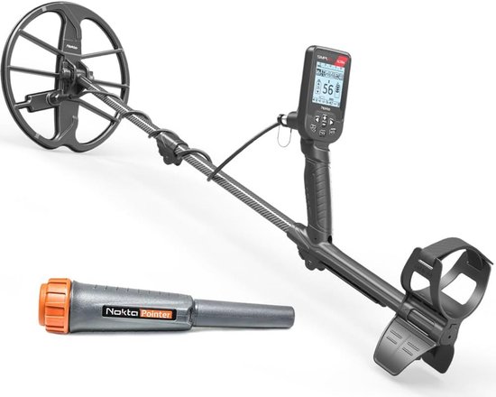 Professionele metaaldetector voor volwassenen - Volledig waterdicht ...