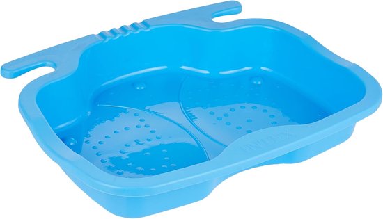 Voetenbad voor Zwembad - 56cm x 46cm x 9cm - Diverse Kleuren | bol
