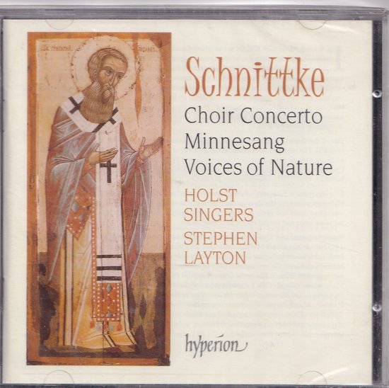Schnittke: Choir Concerto, Holst Singers | Musique | bol