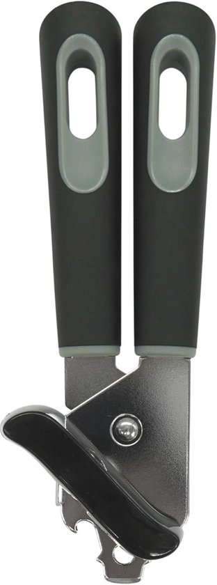 Multifunctionele Blikopener met Flesopener - Roestvrijstalen Functiekop ...