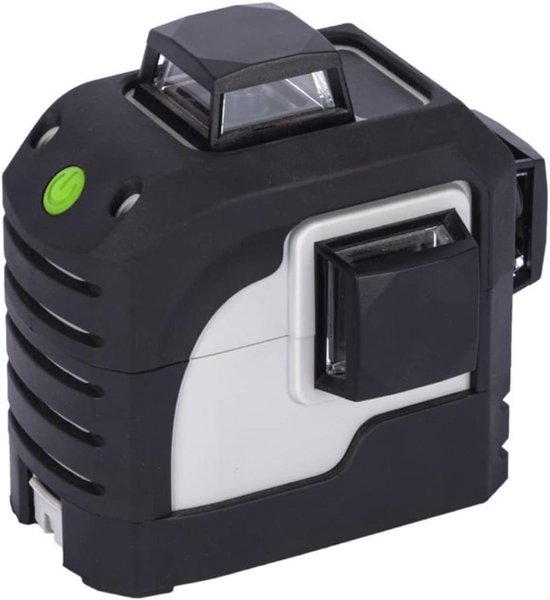 360° Groene Lijnlaser - Zelfnivellerende Laser met 30M Bereik en IP54 ...