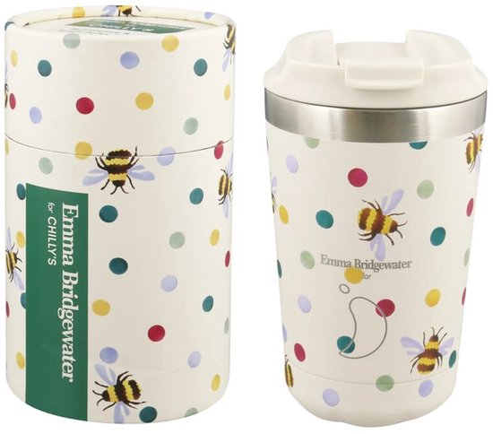 Chillys Original - Beker - Koffie-to-go - 340ml - Emma Bridgewater ...
