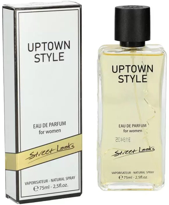 Street Looks Uptown Style Eau de Parfum for women 75ml | bol