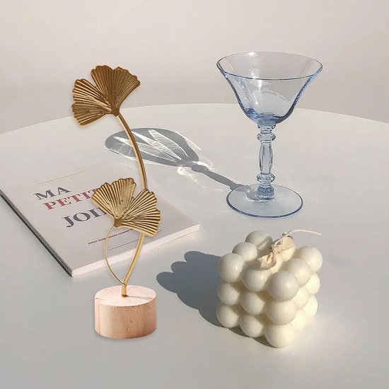 Moderne Handgemaakte Ginkgo Blad Sculptuur voor Woonkamer, Slaapkamer ...