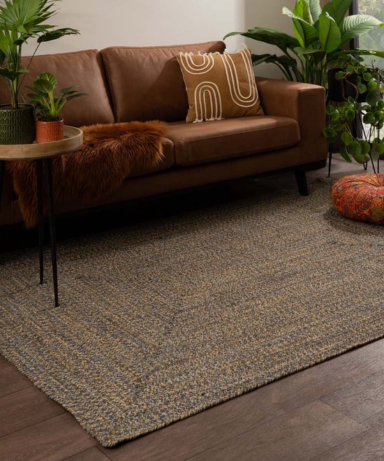 Vloerkleed katoen - Joy multi 80x150 cm | bol