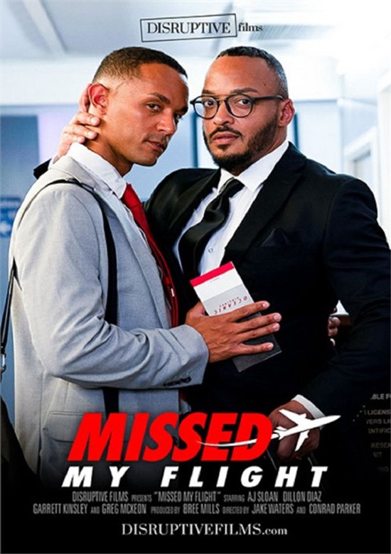 Disruptive Films - Missed My Flight (Dvd), XXXGayDVDs | Dvd's | bol