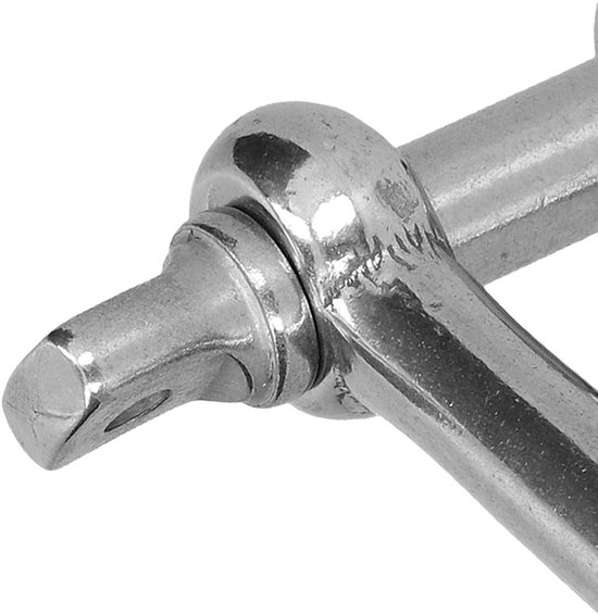 304 Stainless Steel Long D Closure Wire Cable Connector Straight Anchor ...