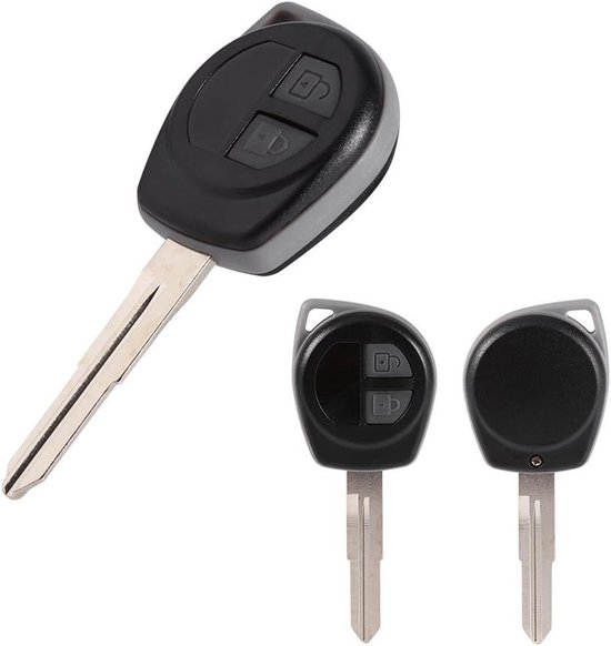 2 Buttons Remote Key Case for Suzuki Vitara Swift Ignis SX4 Liana Alto - Uncut | bol