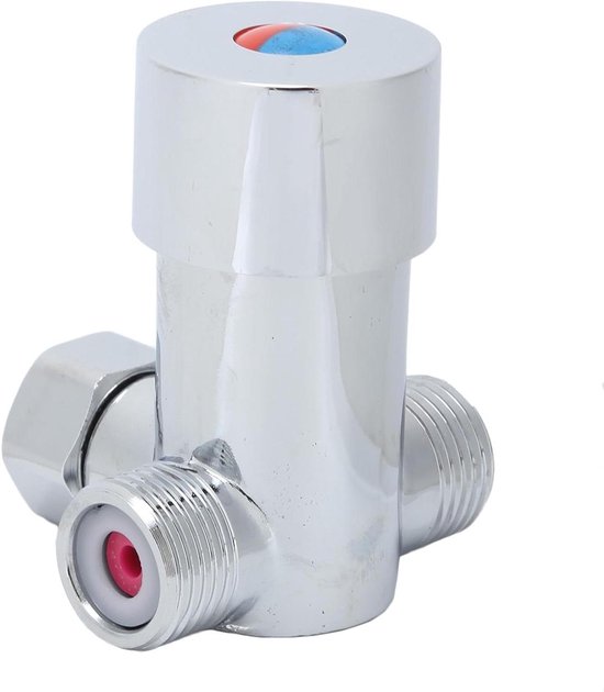 3 way mixer tap - Temperature Control Automatic Faucet for Bathroom | bol