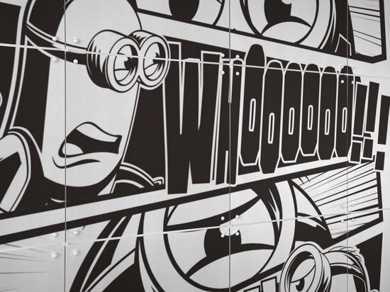 IXXI Whoo Whaa, The Minions & Universal Pictures - 60 x 80 cm - Gratis ...