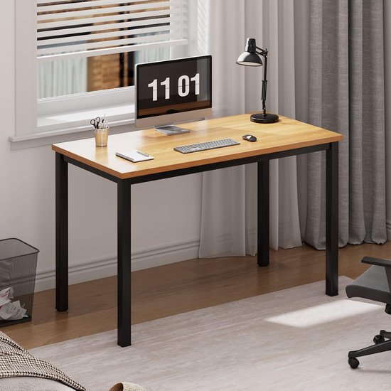 Bureau Tafel 80 x 40 cm - Computer Tafel - Compacte en Stabiele Tafel ...