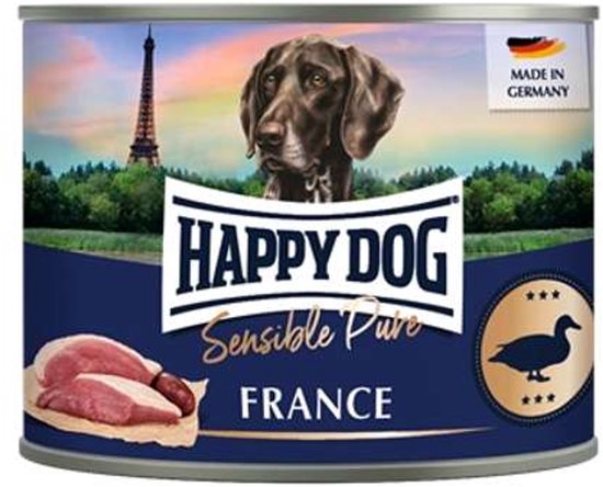 Happy Dog - Sensible Pure France - 200 G | bol