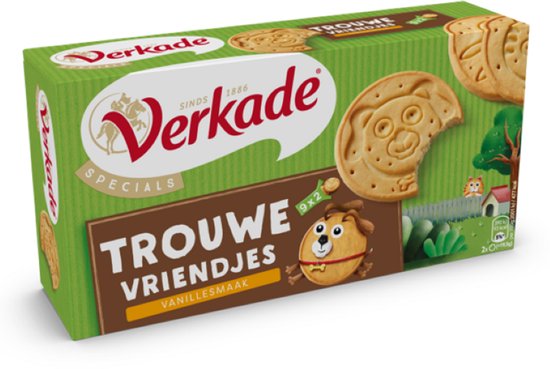 Verkade | Trouwe Vriendjes 10 x 175 gram | bol