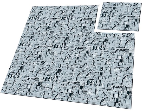 Ultimate Guard Ultimate Guard Battle-Tiles 1' Starship 30 x 30 cm (9 ...
