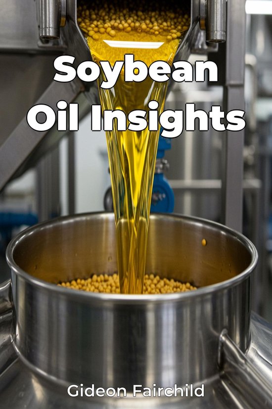 Soybean Oil Insights (ebook), Gideon Fairchild | 9788235224651 | Boeken ...