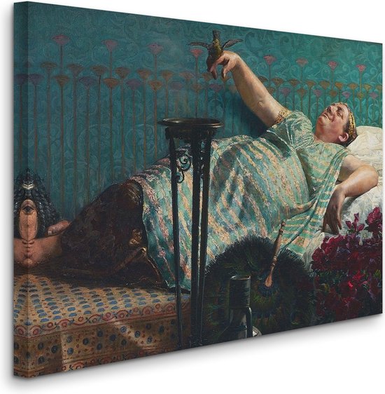 Kristian Zahrtmann - From the age of Roman decadence - Uit de tijd van ...