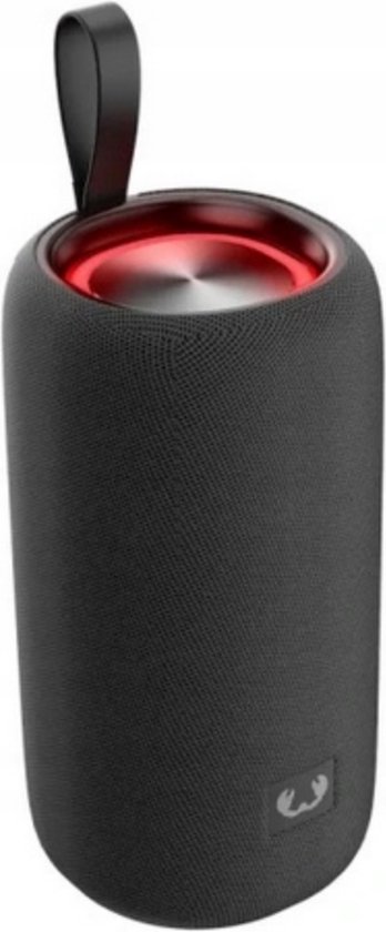 Fresh 'n Rebel - RGB Bluetooth Speaker - Draadloze Speaker - Verlichtende Bluetooth... | bol