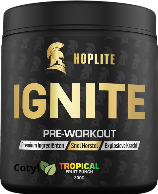 Cotyl Ignite Pre-Workout - Maximale Dosering - Meer Kracht Tijdens Je ...