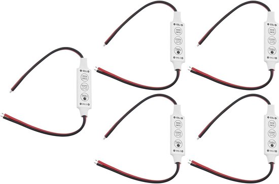 Mini Led Dimmen Controller 3-key Enkele Kleur Helderheid Verstelbare ...