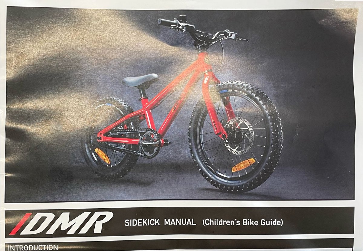 DMR Sidekick Balance Bike – 12 inch | Off-road loopfiets | Wit | bol