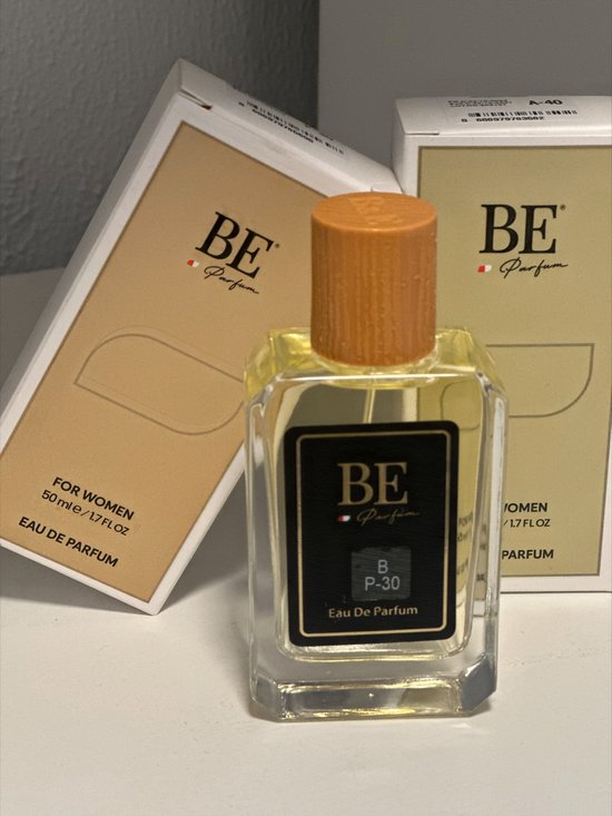 BE Parfum P 30. Geinspireerd op een designergeur | Dupe | Geurnoten ...