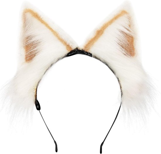 Handgemaakte Faux Fur Kat Oor Hoofdband - Dier Oor Hoofdband Kostuum ...