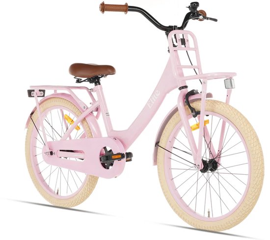 Cortego Elite Meisjesfiets Roze 20 inch - Kinderfiets - 5, 6, 7 & 8 ...