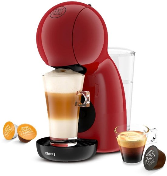 Krups Piccolo Xs Dolce Gusto Capsule Koffiezetapparaat Rood One Size ...