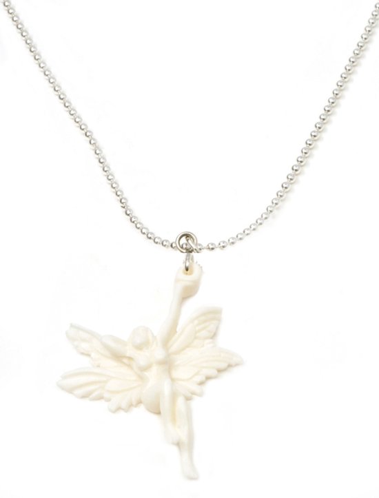 Meisjes ketting - ballchain staal fee bone | bol