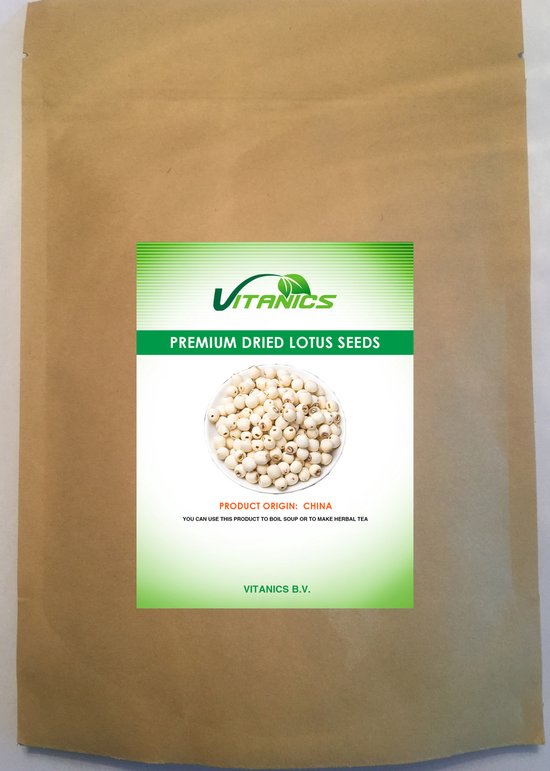 Gedroogde Lotus Zaden (Dried Lotus Seeds) 250g | bol