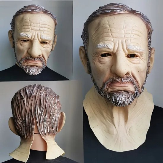 Walter H. White masker - Breaking Bad masker - Oude man masker - Horror ...