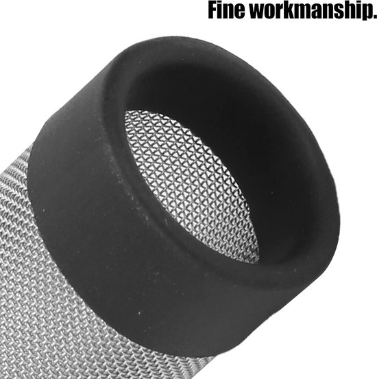Intake Filter Mesh Net voor Aquarium Vis Garnalen - Zeef Guard voor ...