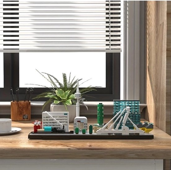 Bouwblokjes Rotterdam skyline | blokjes compatible met Lego | Skyline ...