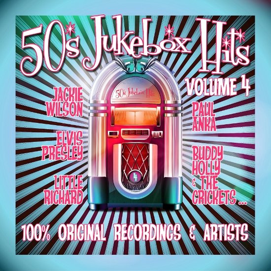 V/A - 50s Jukebox Hits Vol. 4 (LP), V/a | Muziek | bol