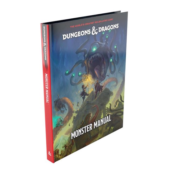 Dungeons & Dragons Rpg: Monster Manual Hard Cover (2024) | 9780786969548 | Boeken | bol