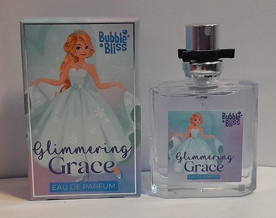 Bubble Bliss - Like a Fairytale - Glimmering Grace - Eau de Parfum - Prinsessen Voor... | bol