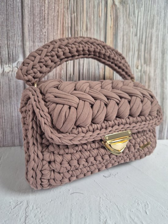 JeM bags gehaaktetas -zomertas - damesmode 2025 -handtas - schoudertas -... | bol