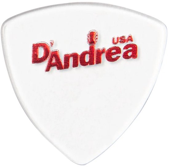 D'Andrea - Clear Acrylic - 346 Plectrum - 1.50 mm - 6-pack | bol