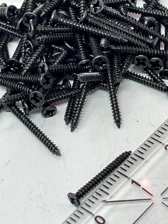 100 stuks RAILSCHROEVEN voor MÄRKLIN M / C RAIL, refr. 7299, 16 mm | bol