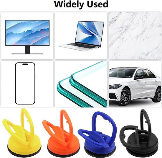 De titel kan worden aangepast naar: Zuignap deuken reparatieset - 4 ...