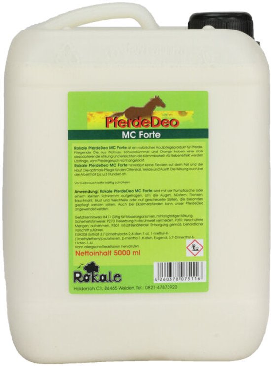 Rokale MC Forte - 5 liter zonder kraan en fles | bol