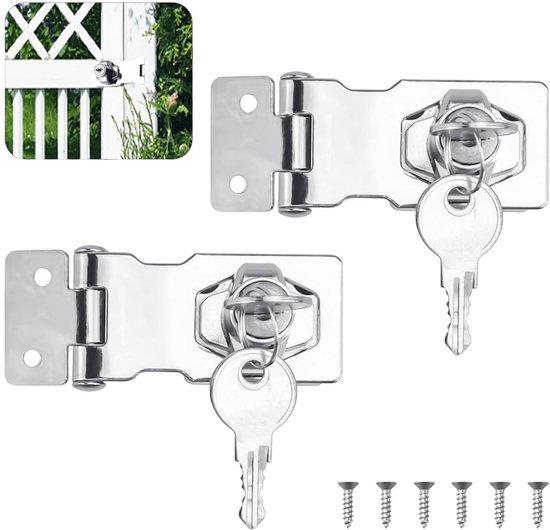 3 inch sleutelslot metalen veiligheidsslot met sleutelhangerslot ...