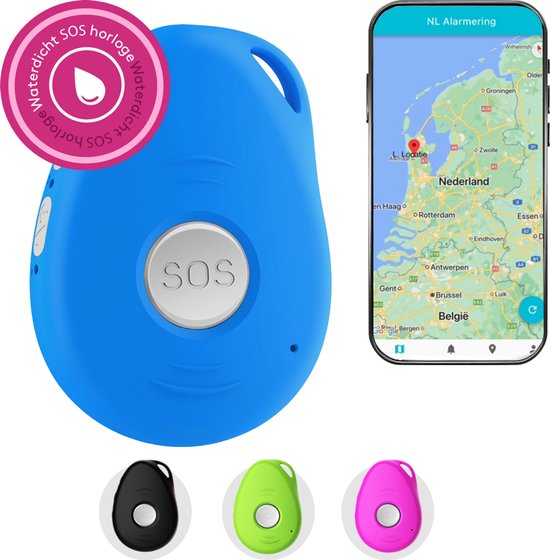 NL Alarmering Alarmknop voor Ouderen – GPS Personenalarmering Senioren ...