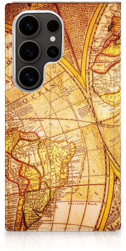 Samsung Galaxy S25 Ultra Book Cover Kompas | bol