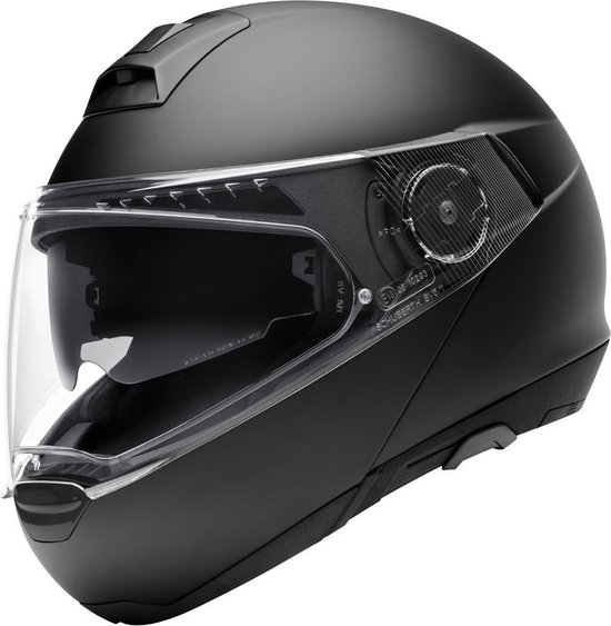 Schuberth C4 Basic Matt Black Systeemhelm - Motorhelm - Maat S | bol.com