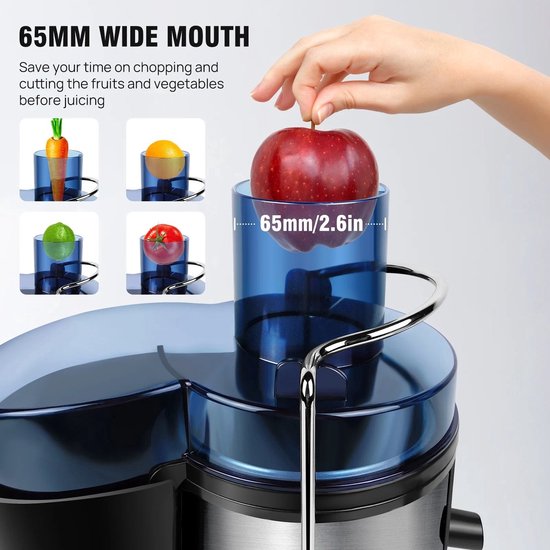 Sap Machine - Juicer - Sapcentrifuge - Centrifuge - Vers Sappers ...