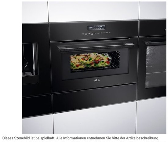 AEG KME761000B Inbouw magnetron - CombiQuick, HotAir, grill, LCD ...