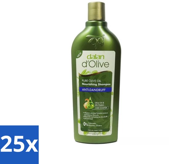 Dalan d'Olive - Shampoo - Anti Roos - Voedend - 400 ml - Bulkverpakking ...