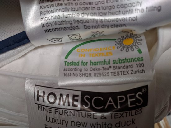 HOMESCAPES - Kinderen - Dekbed - 10,5 Tog - Super Microvezel Vullen ...